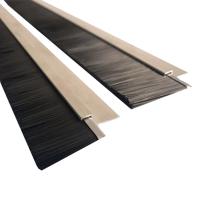 China OEM Industrial Brush Seal Flexible Metal Strip 150mm - Customizable Door Sealing with Multiple Material Options for sale