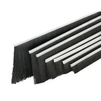 China OEM Industrial Brush Seal Flexible Metal Strip 150mm - Customizable Door Sealing with Multiple Material Options for sale