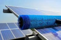 China Industrial Cylindrical Roller Brush for Solar Panel Cleaning - Custom Sizes 50-300mm with Nylon/Steel Wire Options for sale