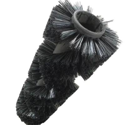 China Industrial Cylindrical Conveyor Brush Roller for Belt Cleaning - Custom OEM Solutions with 80% Industry Usage for sale