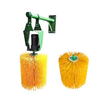 China Electric Automatic Cattle Massage Brush with IP55 Rating and 3.5% Milk Production Increase for Dairy Farms for sale