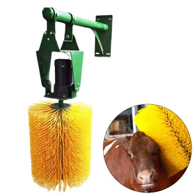 China Automatic Cow Body Scratching Brush with 20 Modular Components and Nylon Bristles for Cattle Farm Equipment for sale