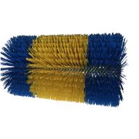 China Automatic Cow Body Scratching Brush with 20 Modular Components and Nylon Bristles for Cattle Farm Equipment for sale