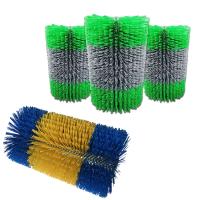 China Automatic Cow Scratching Brush for Dairy Cattle - 50-60 Cow Capacity with 3.5% Milk Production Increase for sale
