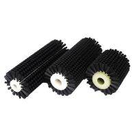 China Customized Industrial Cylinder Nylon Roller Brush For Cleaning for sale