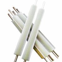 China Custom Industrial Conveyor Cylinder Nylon Roller Brush 60-600mm Diameter 5-2800mm Length for Machine Cleaning for sale