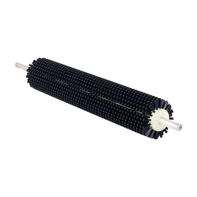 China Custom Nylon Industrial Cylindrical Brush 60-600mm OD for Cleaning Machinery for sale