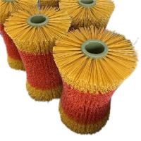 China Automatic Rotary Cow Body Massage Brush  Anti-Itch Cow Cleaning Brush Roller for sale