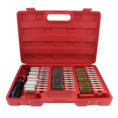 China 38-Piece Engine Cleaning Pipe Brush Set with 1/4