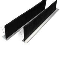 China Rigid Industrial Weather Strip Brush for Window Door Threshold Seals with 218-224°C Heat Resistance and Custom Sizes for sale