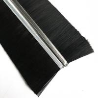 China Rigid Industrial Weather Strip Brush for Window Door Threshold Seals with 218-224°C Heat Resistance and Custom Sizes for sale