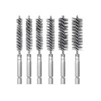 China Stainless Steel Wire Bore Brush for Rust Removal - 1/4