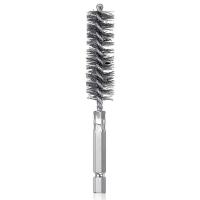 China Stainless Steel Hex Bar Gun Brush for Pipe Cleaning - 1/4