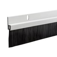 China Aluminium Holder Nylon Bristle Interior Door Bottom Seal Brush for sale