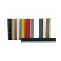 China Sweeping Sealing Metal Channel Strip Brush for sale
