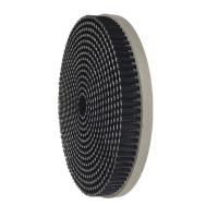 China PVC Disc Brush for Cleaning Grinding Polishing - Custom Sizes and Materials with ISO9001 Certification for sale