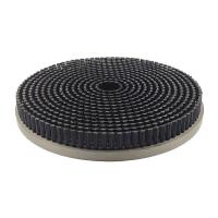 China PVC Disc Brush for Cleaning Grinding Polishing - Custom Sizes and Materials with ISO9001 Certification for sale