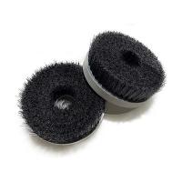 China PVC Disc Brush for Cleaning Grinding Polishing - Custom Sizes and Materials with ISO9001 Certification for sale