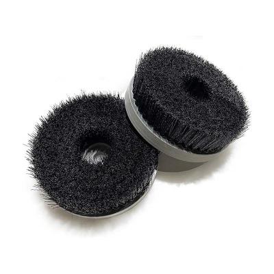 China PVC Disc Brush for Cleaning Grinding Polishing - Custom Sizes and Materials with ISO9001 Certification for sale