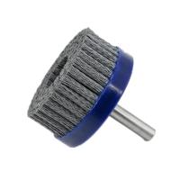 China Industrial Abrasive Wire End Brush for Polishing and Deburring - 40-300mm Diameter with 12-30mm Bristle Length for sale