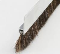 China Horse Hair Weather Strip Brush Bus Door Seal Brush for sale