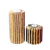 China Sisal Polishing Roller Brush 100-1800mm Width with Replaceable Sandpaper for Wood & Metal Surface Finishing for sale