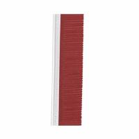 China Sisal Sandpaper Strip Brush for Wood Polishing - 2.5-10cm Width with 80-600 Grit Options for sale