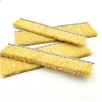 China Sisal Sandpaper Strip Brush for Wood Polishing - 2.5-10cm Width with 80-600 Grit Options for sale