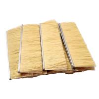 China Sisal Sandpaper Strip Brush for Wood Polishing - 2.5-10cm Width with 80-600 Grit Options for sale
