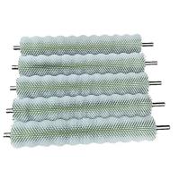 China Industrial Nylon Roller Brush for Fruit & Vegetable Cleaning - Custom Sizes 50-200mm with Multiple Material Options for sale