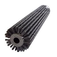 China Custom Industrial Cylindrical Brush Roller 60-600mm Diameter for Cleaning and Surface Treatment Applications for sale