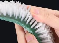 China Industrial Belt Brush Conveyor Cleaning Brush - 3cm to 20cm Width, 6mm Thickness with Custom Bristle Options for sale