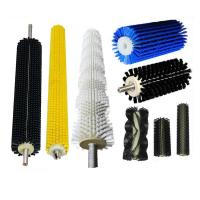 China Custom Nylon Bristle Cylinder Brush Roller for Vegetable Fruit Cleaning - Custom Sizes with 5,325.6 sqm Manufacturing Capacity for sale