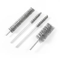 China Abrasive Nylon Tube Brush for Cleaning and Deburring Custom Sizes for sale