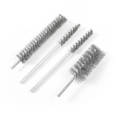 China Abrasive Nylon Tube Brush for Cleaning and Deburring Custom Sizes for sale