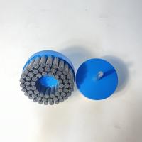 China Polishing Disc Brush For Precision Aluminum Die-Cast Gearbox Burring for sale