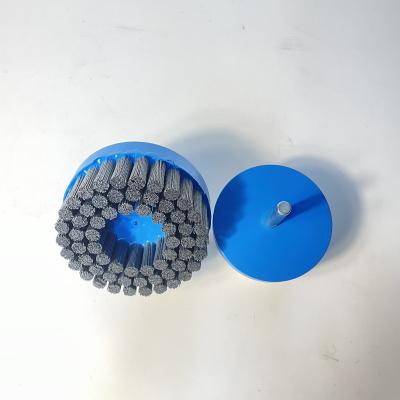 China Polishing Disc Brush For Precision Aluminum Die-Cast Gearbox Burring for sale
