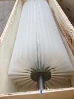 China High Quality Nylon Roller Brush For Fruit And Vegetable Waxing for sale