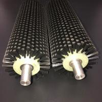China High Quality Nylon Roller Brush For Fruit And Vegetable Waxing for sale