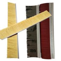 China Sisal Sandpaper Strip Brush for Wood Polishing - 2.5-10cm Width, 80-600 Grit Options for sale