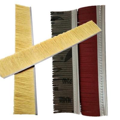 China Sisal Sandpaper Strip Brush for Wood Polishing - 2.5-10cm Width, 80-600 Grit Options for sale