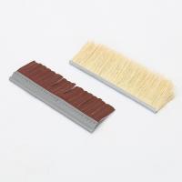 China Sisal Sandpaper Strip Brush for Wood Polishing - 2.5-10cm Width, 80-600 Grit Options for sale