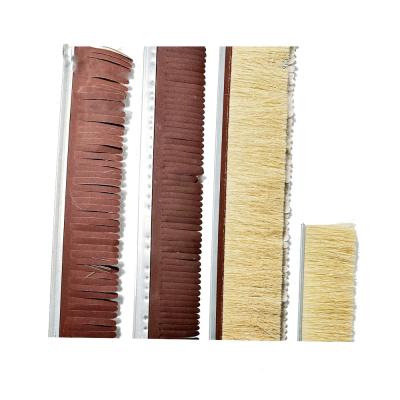China Sisal Sandpaper Strip Brush for Woodworking - 2.5-10cm Width with 80-600 Grit Options for Industrial Sanding Machines for sale