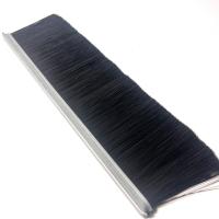 China Industrial Nylon Bristle High Temperature Resistant Strip Brush for sale