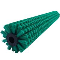 China Nylon Cylindrical Brush for Shoe Sole Cleaning Machine Customizable Length 600mm for sale