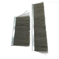 China Stainless Steel Strip Brush Roof Cleaning Wire Brush Customizable 25mm for sale
