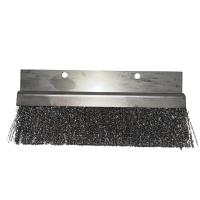 China Stainless Steel Strip Brush Roof Cleaning Wire Brush Customizable 25mm for sale