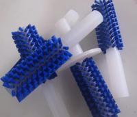 China Customized Various Shapes Industrial Roller Brush Cleaning Cylindrical Brush Special-Shaped Brush for sale
