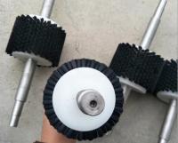 China Customized Various Shapes Industrial Roller Brush Cleaning Cylindrical Brush Special-Shaped Brush for sale