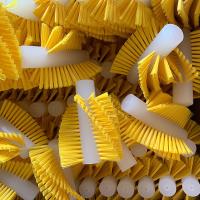 China Customized Various Shapes Industrial Roller Brush Cleaning Cylindrical Brush Special-Shaped Brush for sale